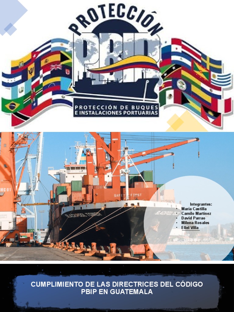 Código PBIP | PDF | Honduras | Panamá