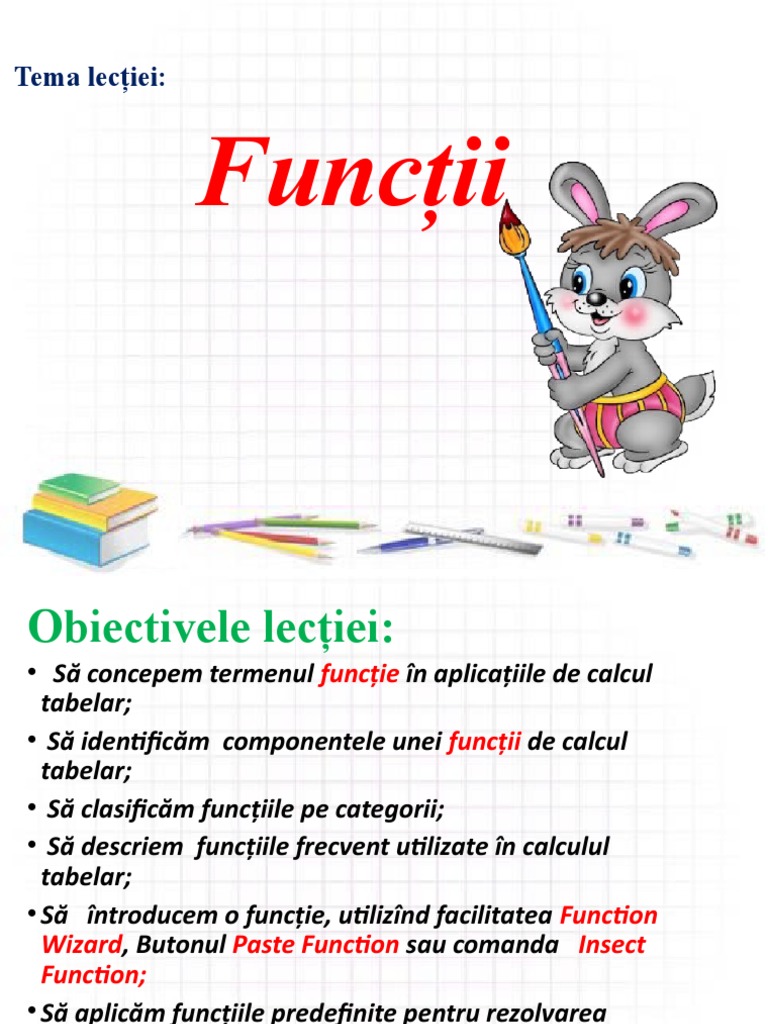 Functii Excel | PDF