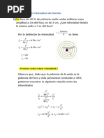 Ejercicios Resueltos Efecto Doppler | PDF | Ciencia y matemáticas