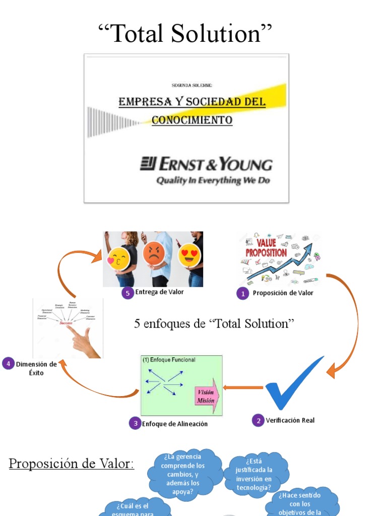 Enfoques de Total Solution | PDF
