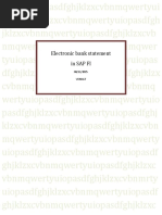 SAP EBS Interpretation Algorithms Guide | PDF | Cheque | Payments