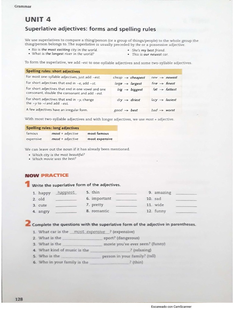 Unidad 4 Lectura | PDF