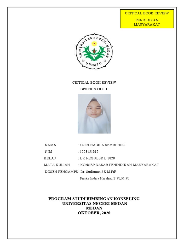 CBR Penmas Cori Nabila S BK B 2020 | PDF | Ilmu Sosial