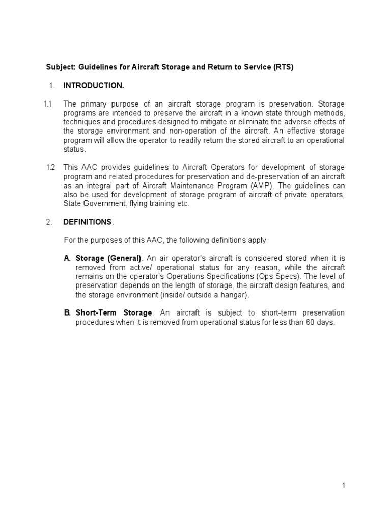AAC 3 of 2020 | Download Free PDF | Aviation | Aerospace