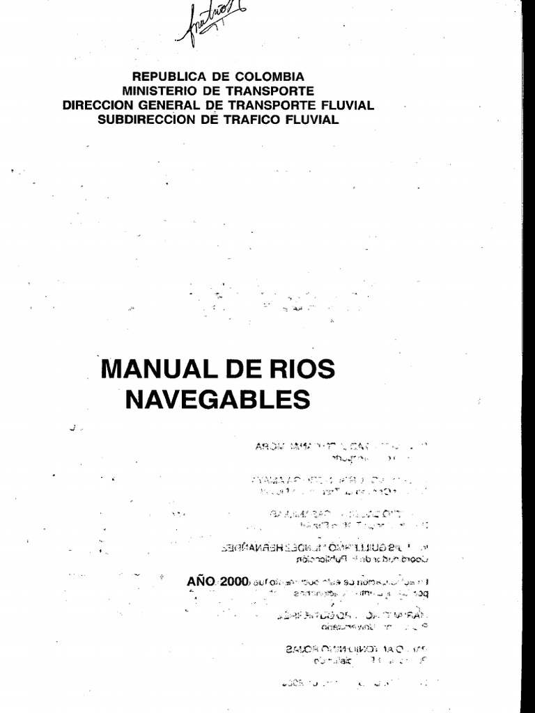 Manual de Rios | PDF