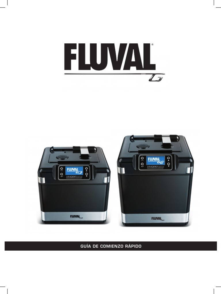 Fluval G Series Spanish QSG | PDF | Enchufes y tomas de corriente ...