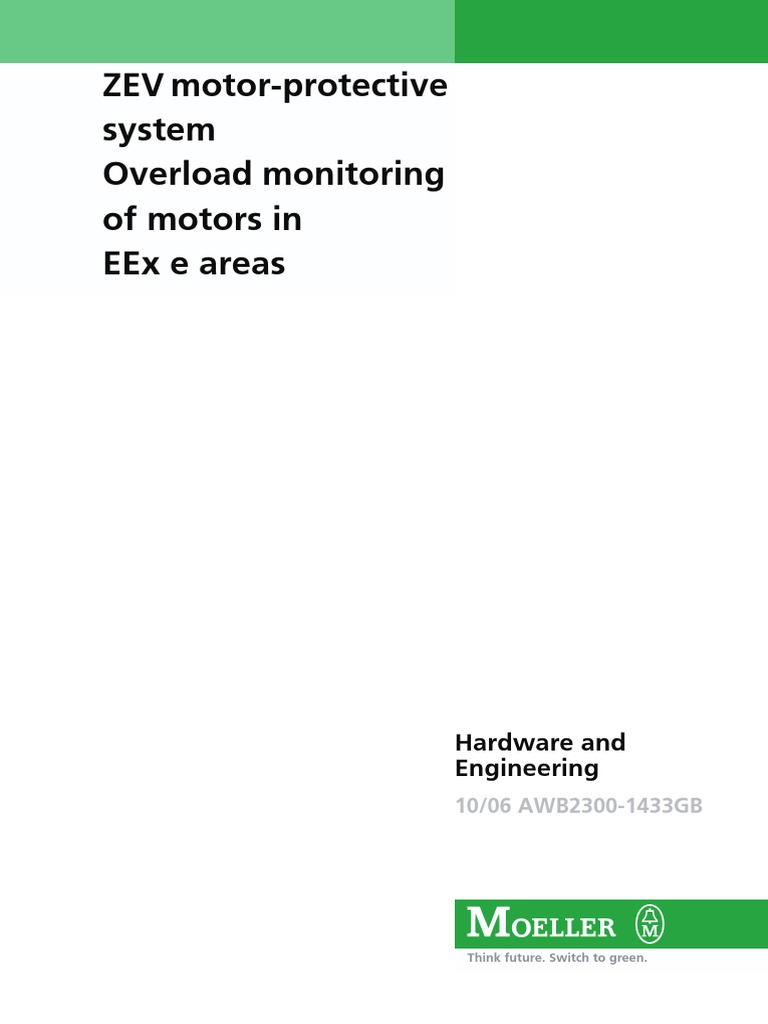 ZEV Moeller | PDF | Relay | Electrical Engineering