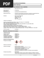 Etiqueta Seguridad Cloro | PDF | Industria química | Química de estado ...