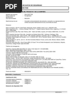 Nalclear 8173 Pulv (GHS) | PDF | Reciclaje | Solubilidad