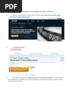 BYOD Hypori Purebred Registration and Microsoft Outlook Configuration (20241101) | PDF ...