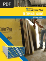 Technical Guide DensShield Tile Backer PDF | PDF | Drywall | Tile