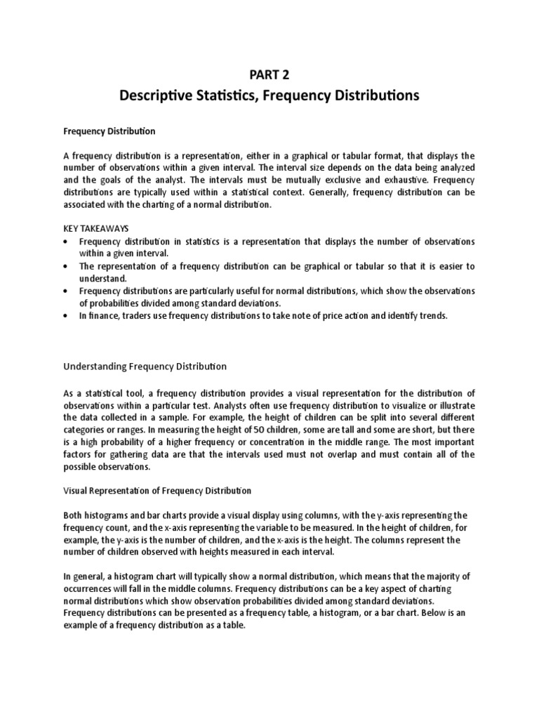 Statistical Analysis With Software Application Lesson 2 | PDF | Statistics | Probability ...
