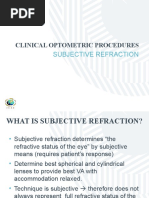 Brightness Acuity Test Overview | PDF | Visual Acuity | Cataract