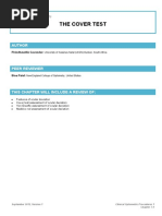 Efron Grading Scales for Contact Lenses | PDF