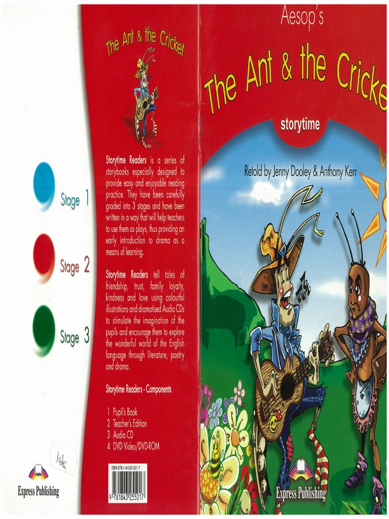 The Ant and The Cricket | PDF