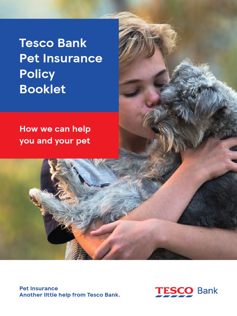 Tesco Pet Insurance Policy Overview | PDF | Insurance | Fee