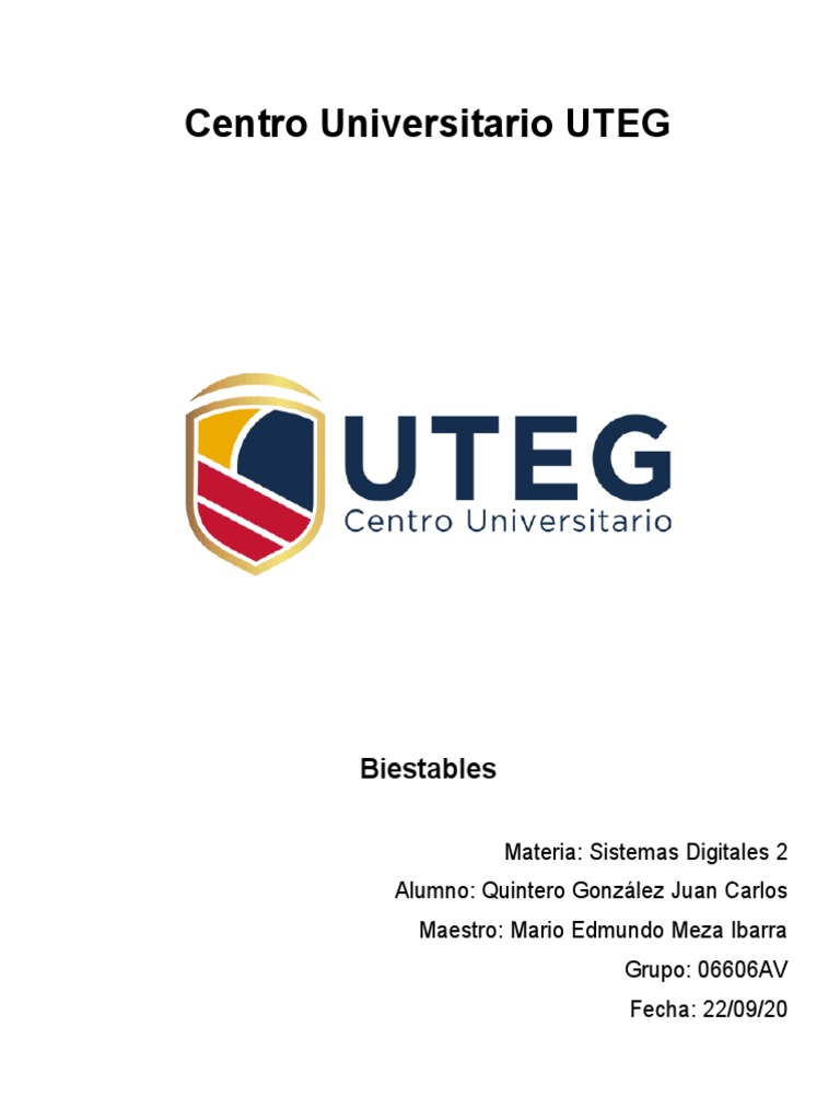 Sistemas Digitales: Flip-Flops y Latches | PDF | Puerta lógica ...
