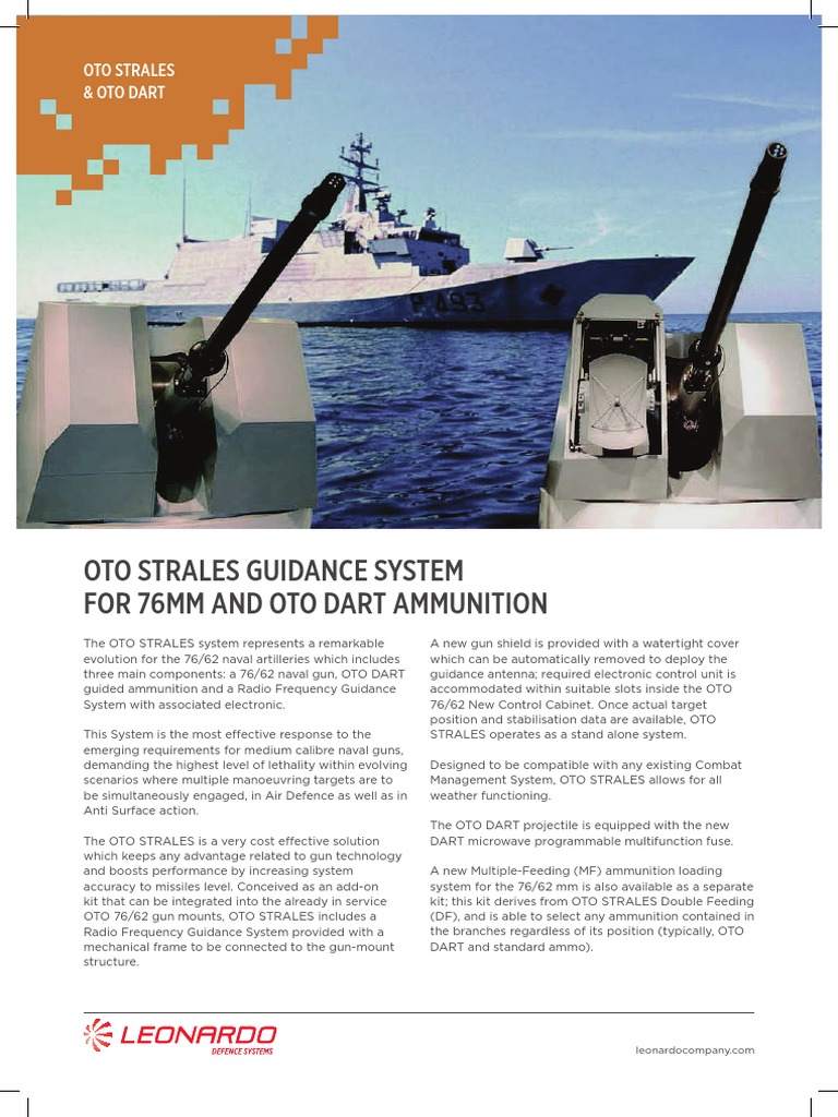 BROCHURE - 2016 - OTO STRALES - OTO DART HQ (mm08726) PDF | PDF | Fuze ...