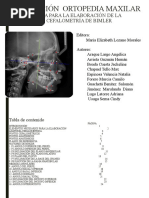 Análisis de Korkhaus en Ortodoncia | PDF | Especialidades Medicas ...