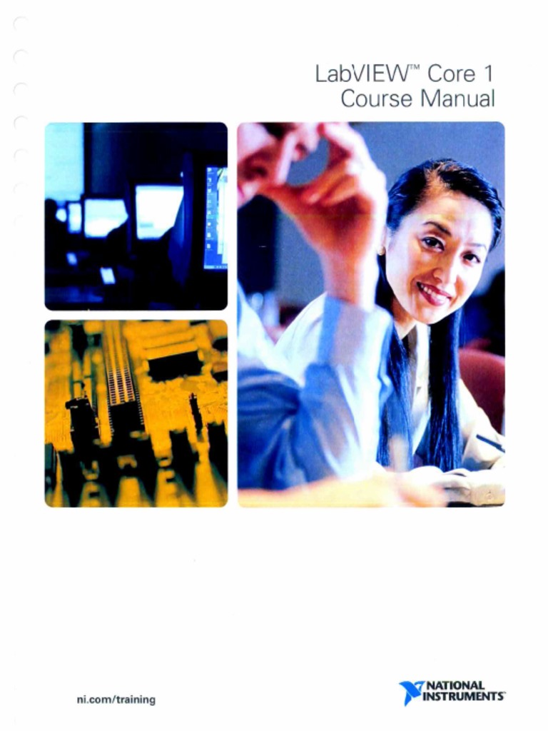 labVIEW Core 1 Course Manual PDF | PDF labVIEW Core 1 Course Manual PDF | PDF