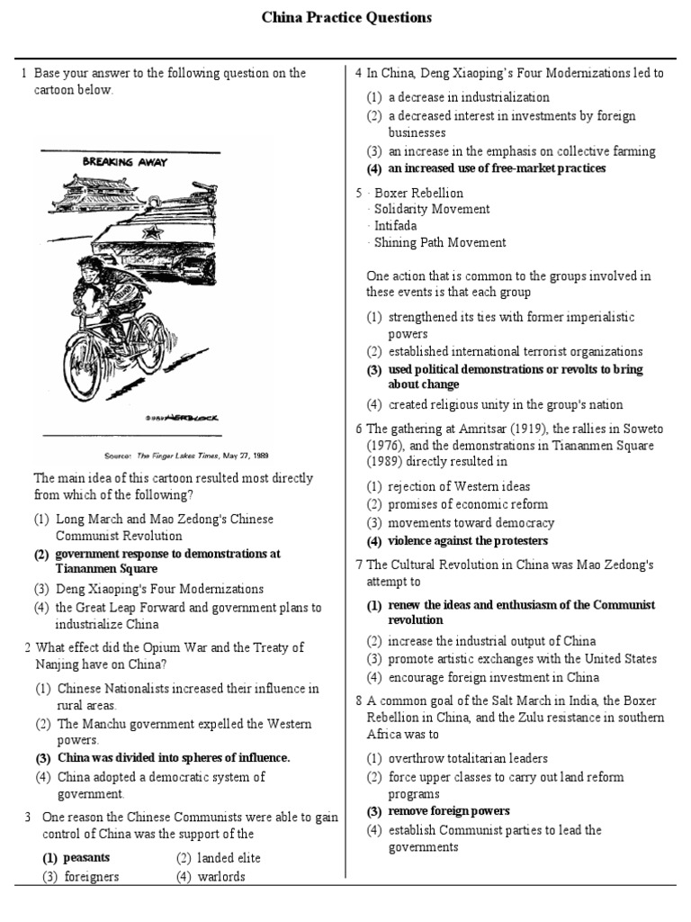 Deng Xiaoping's Modernization Impact | PDF | Deng Xiaoping | China