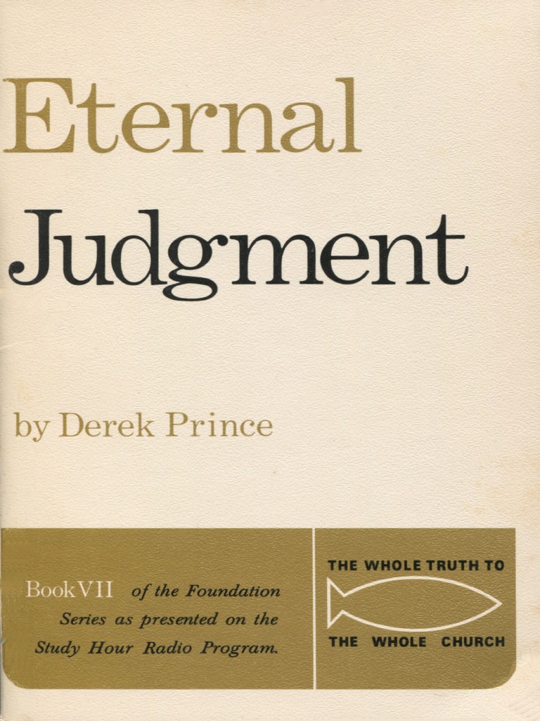 07 Eternal Judgment PDF | PDF | Last Judgment | God The Father