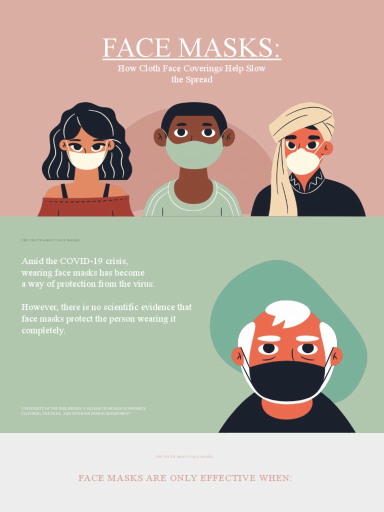 Green and Peach Face Masks Events and Special Interest Presentation ...