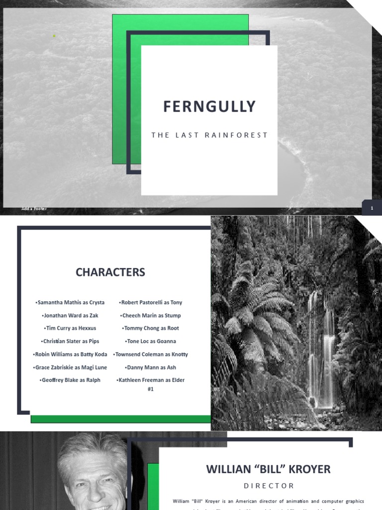 Ferngully Movie Review | PDF | Young Adult