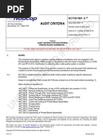 AS9102C FAI Forms Template | PDF | Specification (Technical Standard ...