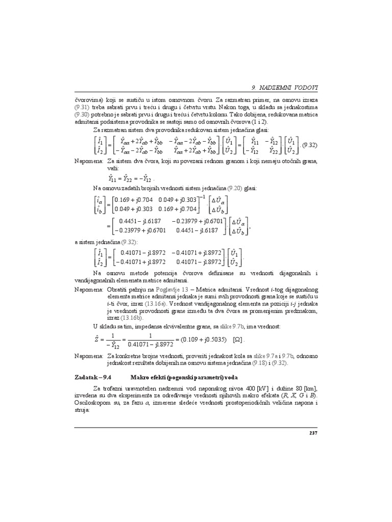 9 Vodovi PDF | PDF
