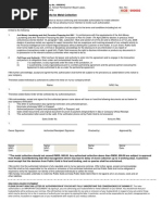 Container Guarantee Form - v.1 - 2023 | PDF | Private Law