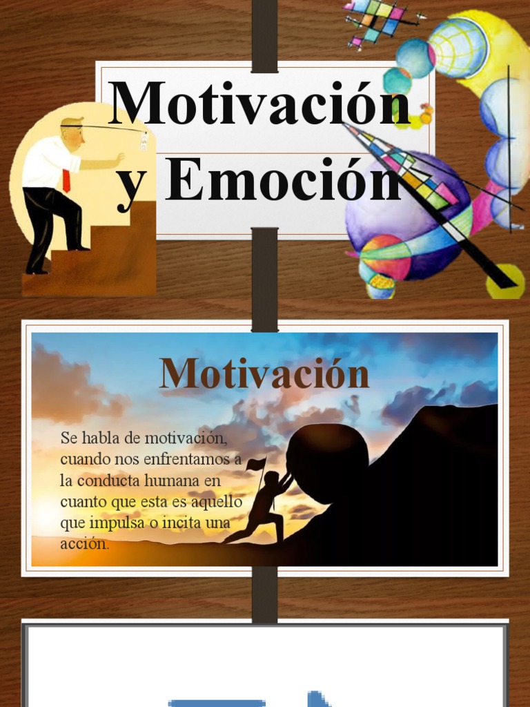 Motivación y Emoción: Claves y Fases | PDF | Motivación | Motivacional