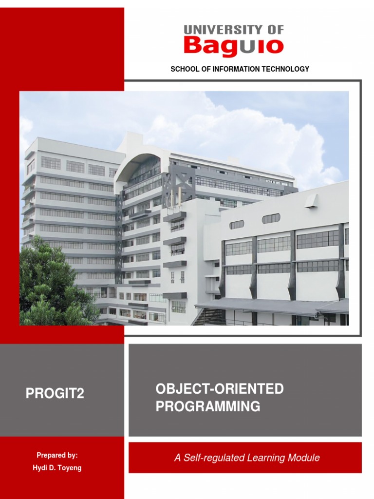 Progit2 Object Oriented Programming Module 2 Pdf Control Flow Object Oriented Programming 