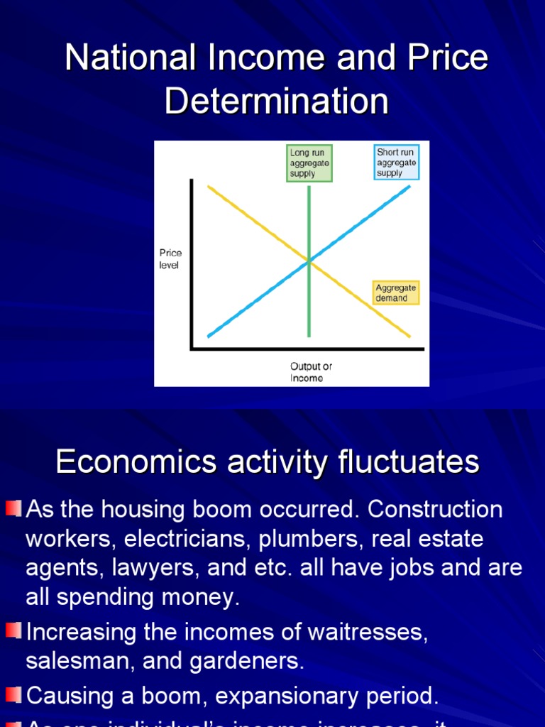 National Income and Price Determination | PDF | Fiscal Multiplier ...