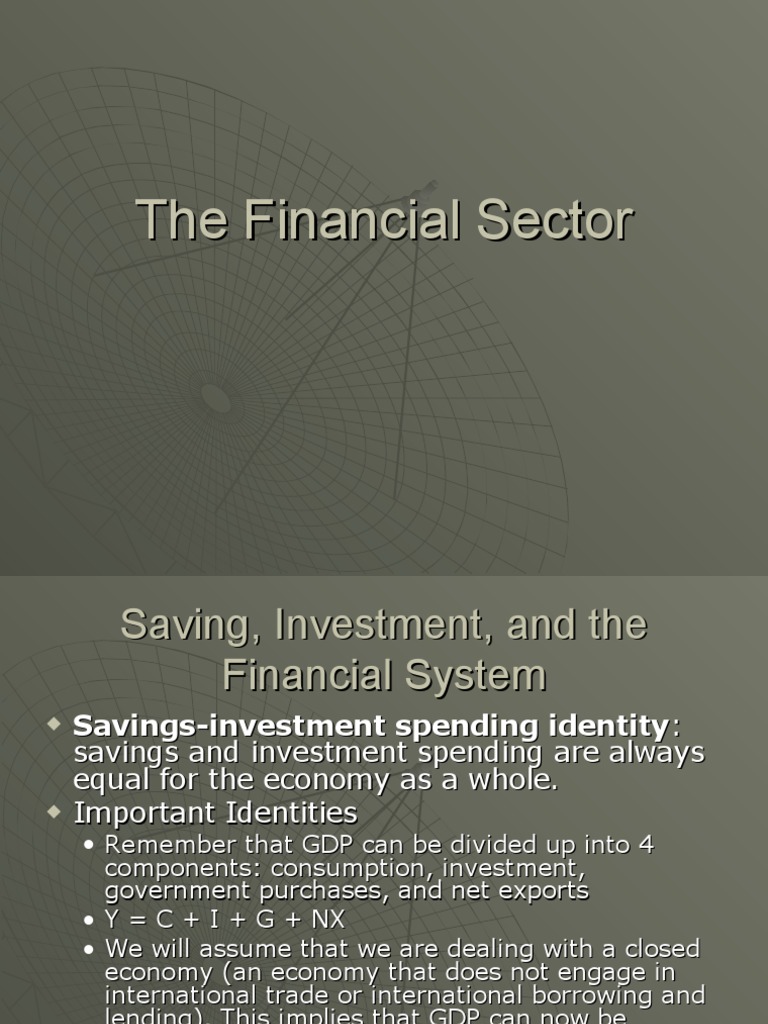 Economics of Savings & Investment | PDF | Federal Reserve | Money Supply
