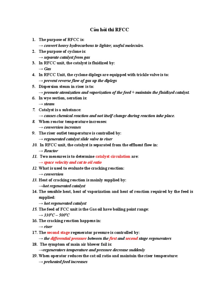 Understanding the Key Components and Operations of a Refinery Fluid ...
