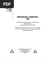 CORU Declaration | PDF