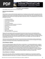 SECTION 260519 - LOW VOLTAGE ELECTRICAL POWER CONDUCTORS AND CABLES ...