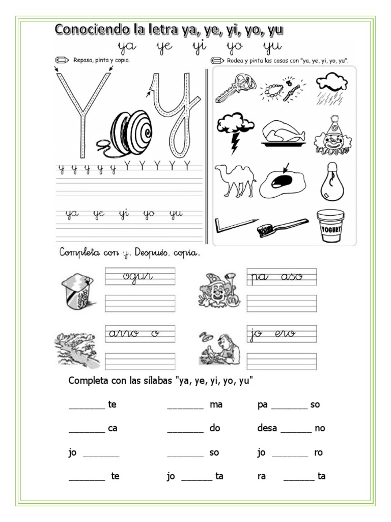 Conociendo La Letra Ya | PDF