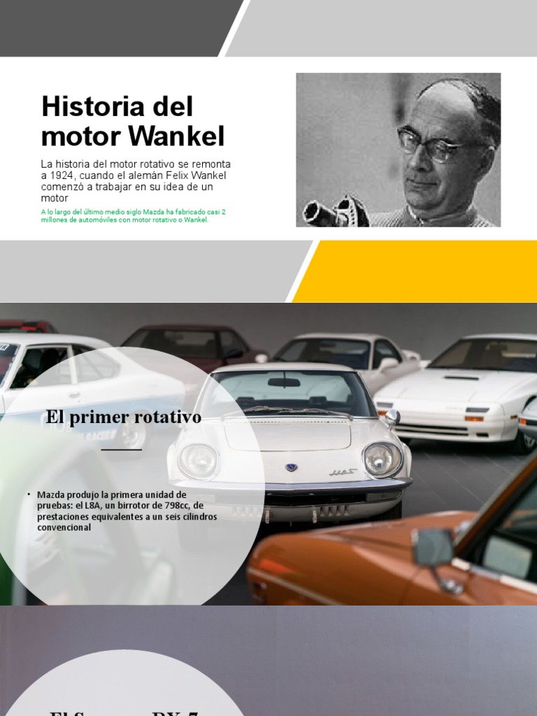 Historia Del Motor Wankel | PDF | Negocios | Hogar, jardinería y bricolaje