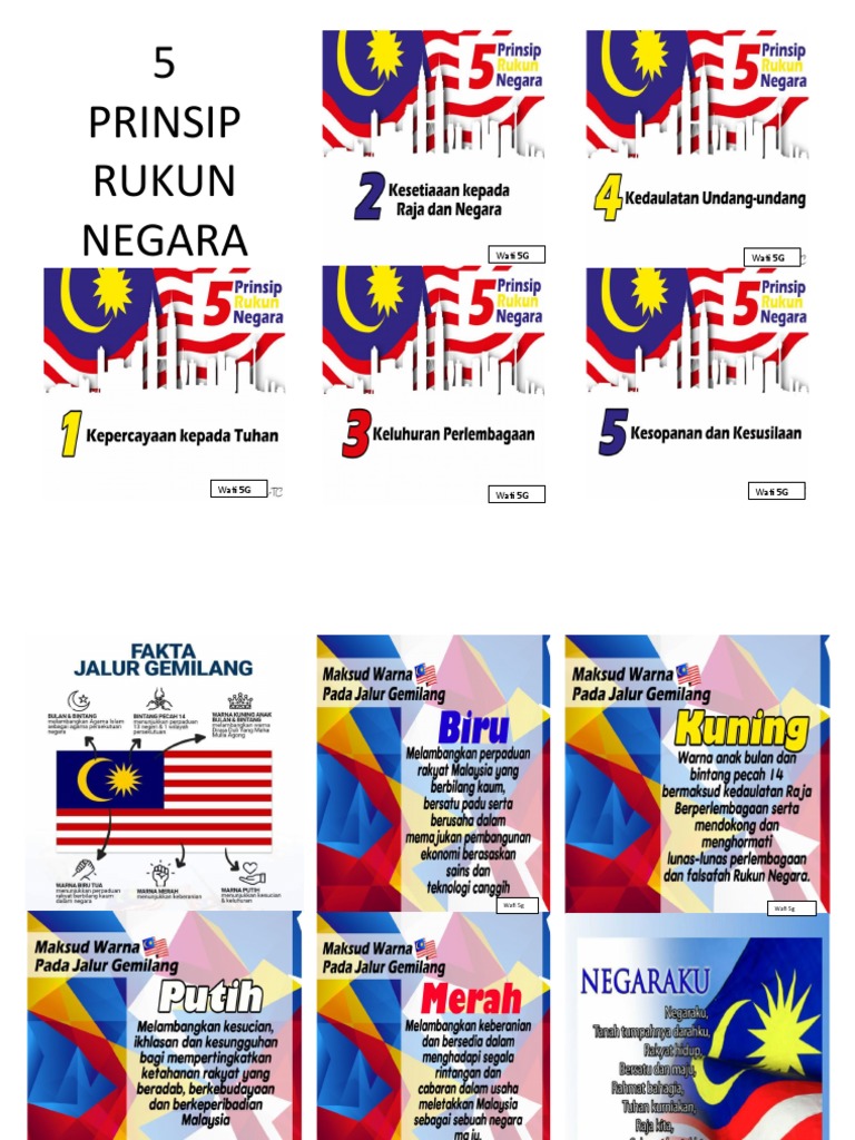 Rukun Negara | PDF