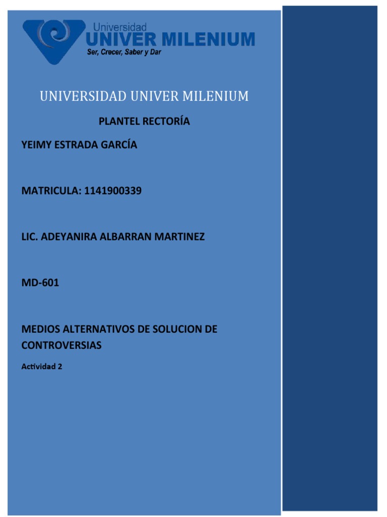Act Apren1 YEG | PDF | Arbitraje | Science