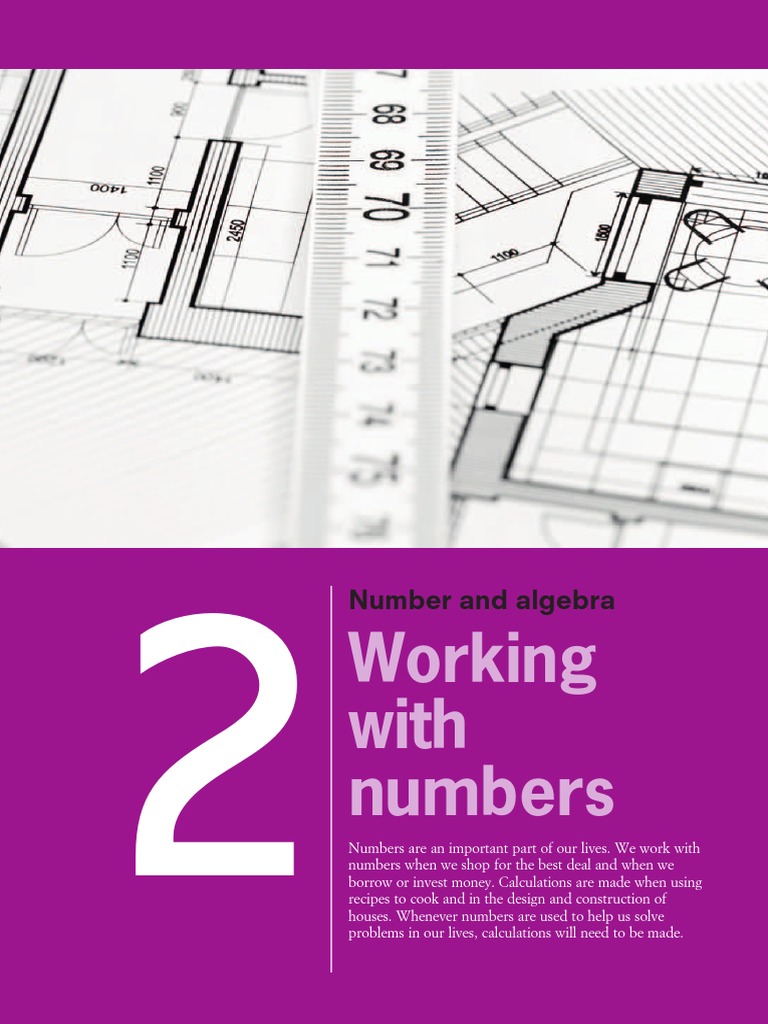 Working With Numbers PDF | PDF | Fraction (Mathematics) | Interest