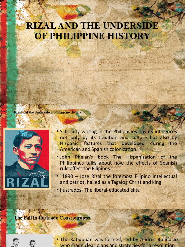Rizal and The Underside of Philippine History | PDF | Philippines