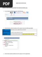 IHIP-IDSP User Manual for P Form | PDF