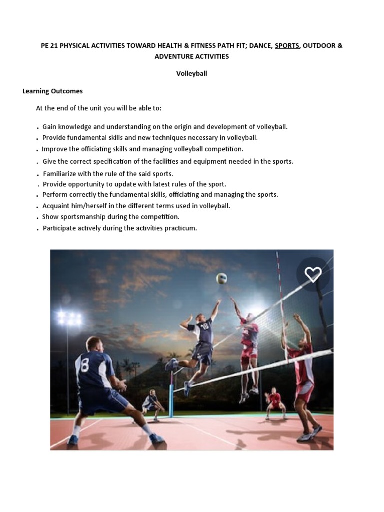 Pe 21 Physical Activities Toward Health & Fitness Path Fit Dance ...