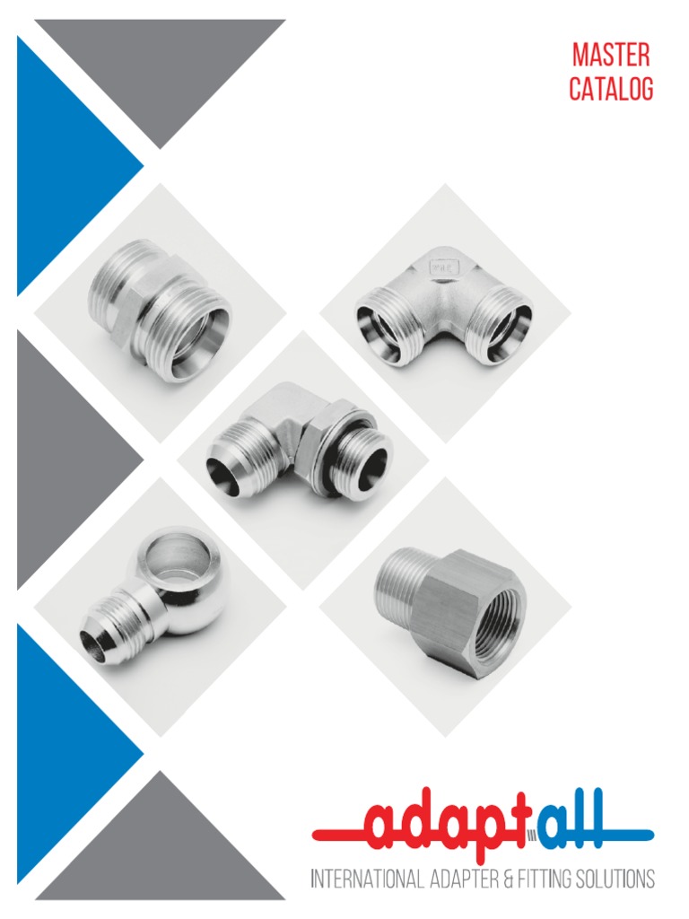 Master Catalog | PDF | Pipe (Fluid Conveyance) | Building Materials