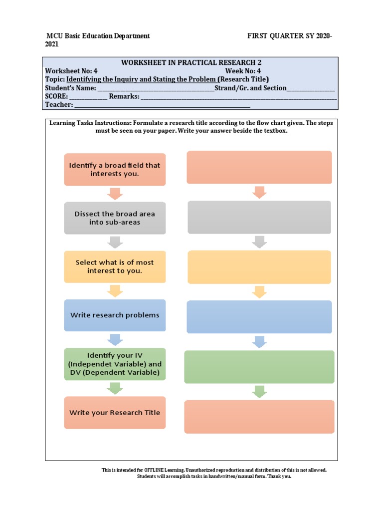 Week 4 Worksheet | PDF
