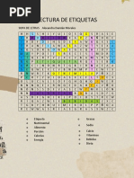 La Dieta Correcta y Su Importancia para La Salud Sopa de Letras | PDF
