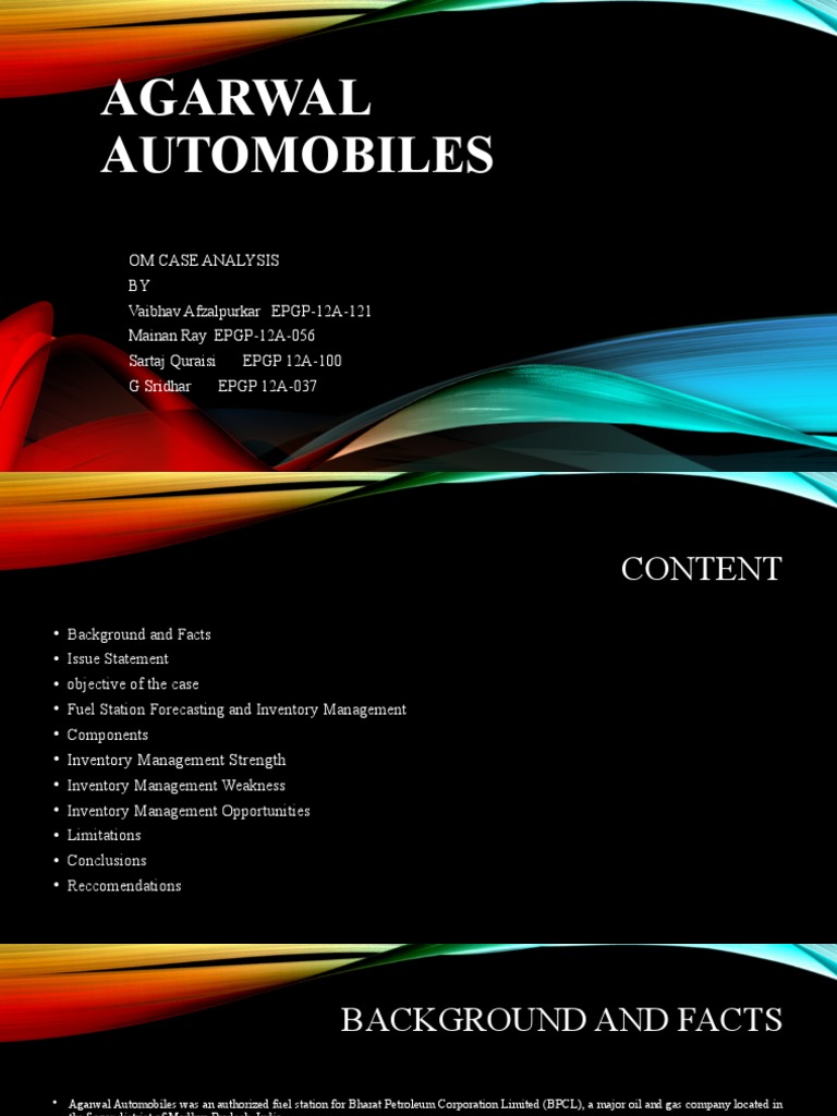 Om Case Agarwal | PDF | Swot Analysis | Marketing